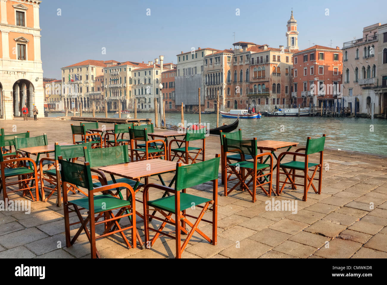 Italy Venice Street Cafe High Resolution Stock Photography and Images ...