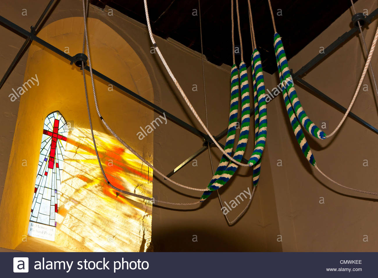 Church Bell Rope Ropes High Resolution Stock Photography and Images - Alamy