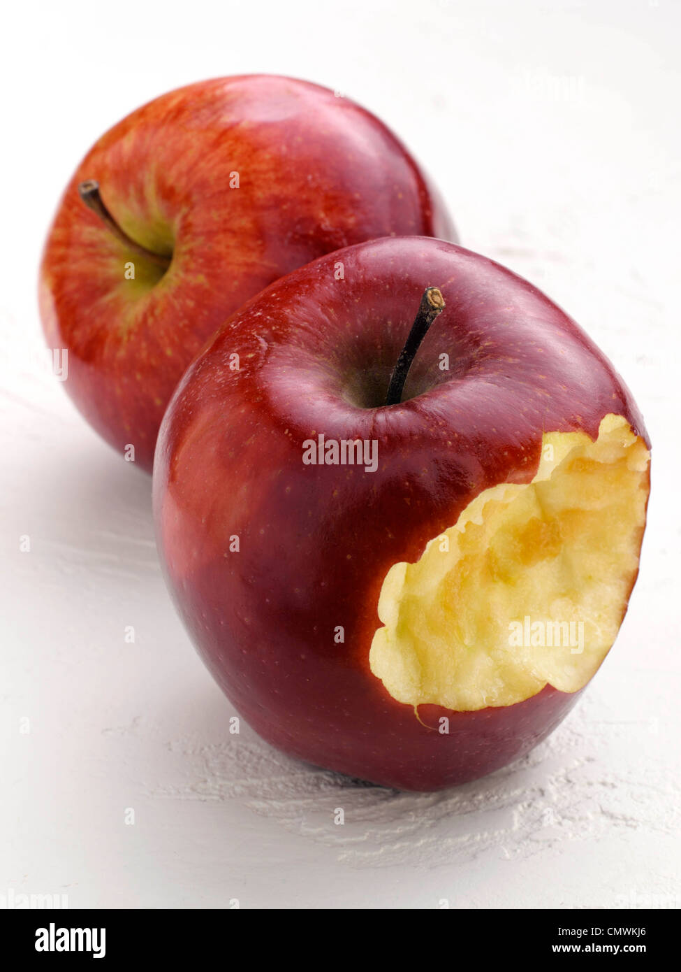 Red Chief apples fresh ripe fruit Stock Photo - Alamy