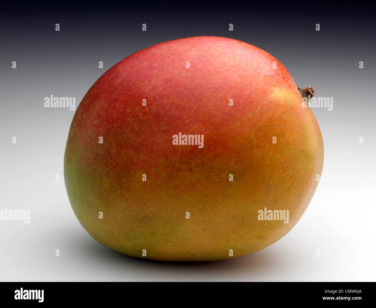 Whole ripe mango fresh tropical fruit Stock Photo - Alamy