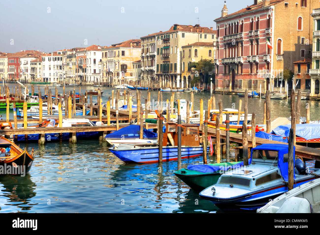 Grand canal venice hi-res stock photography and images - Alamy