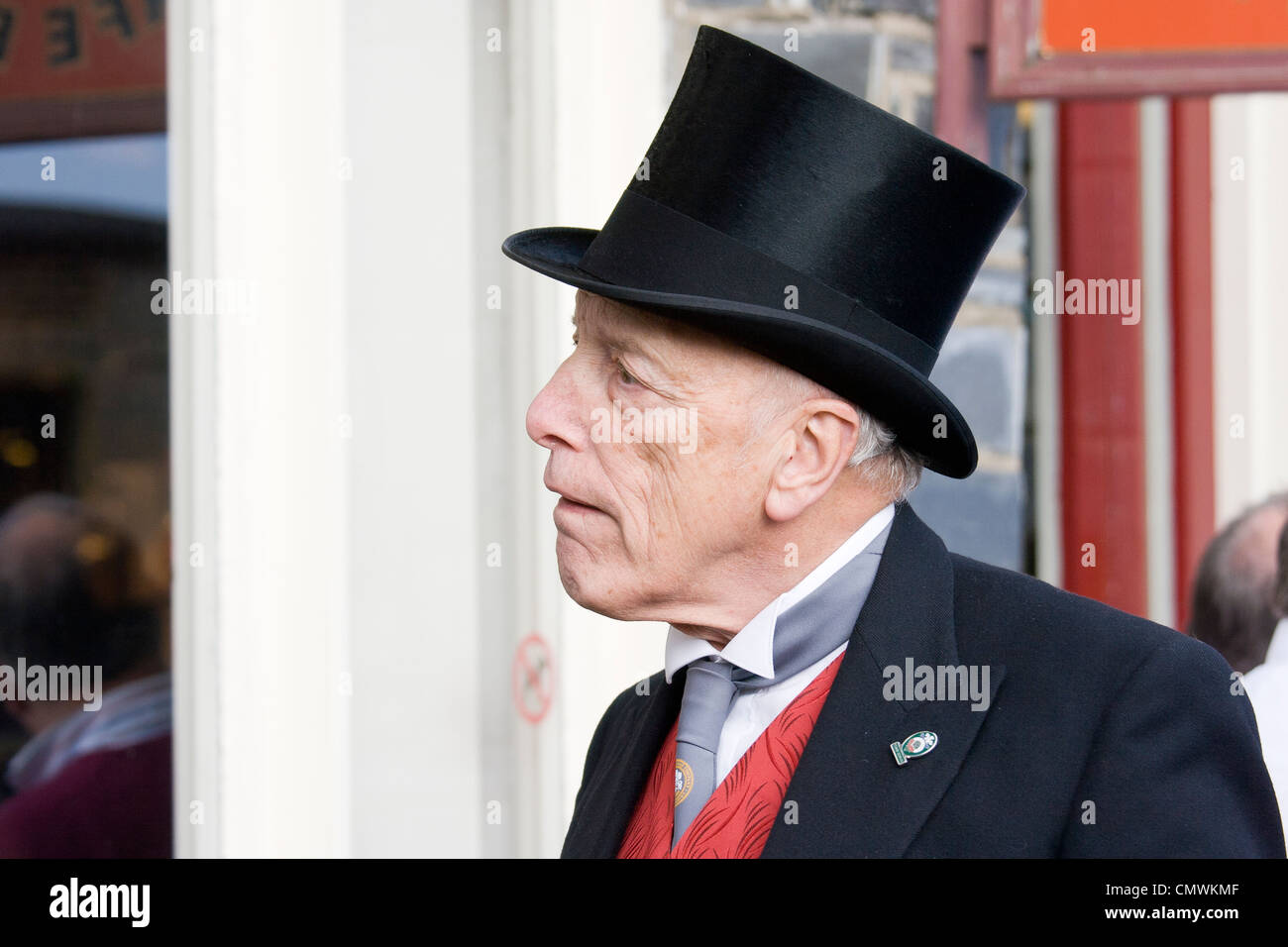 Welsh hat traditional hi-res stock photography and images - Alamy