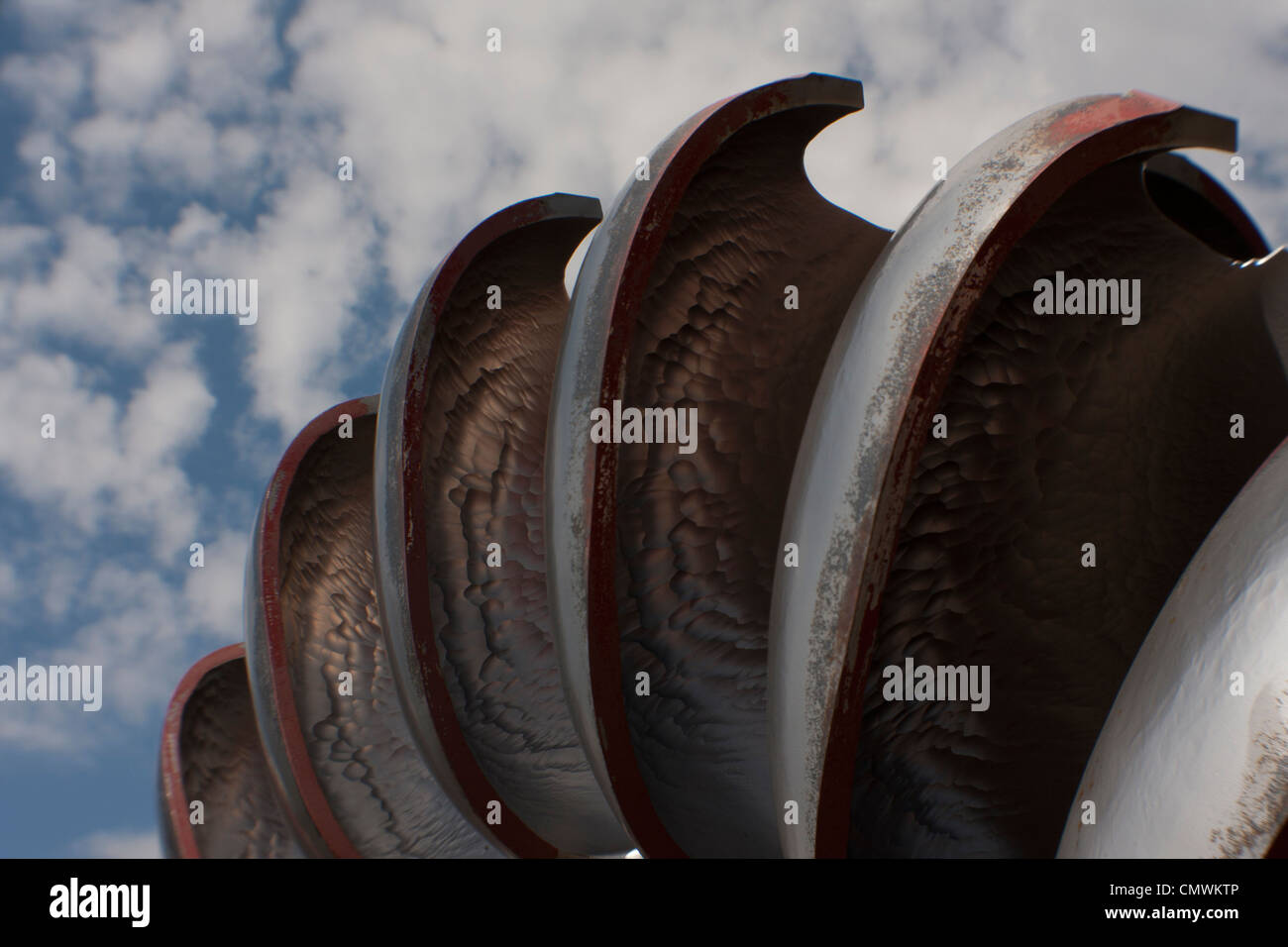 Dam turbine blades hi-res stock photography and images - Alamy