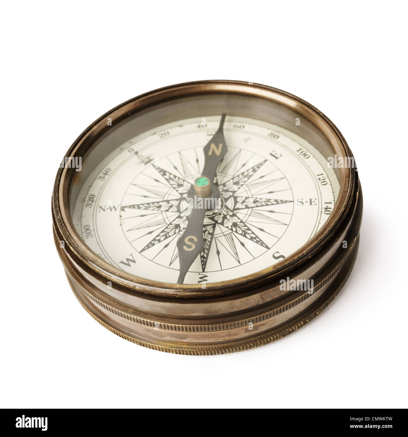 Compass cutout hi-res stock photography and images - Alamy