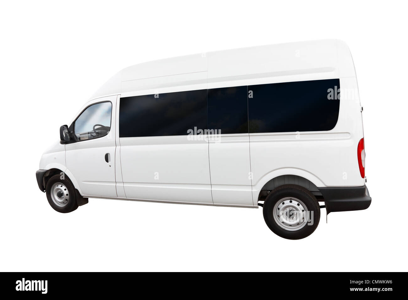 Empty van hi-res stock photography and images - Alamy