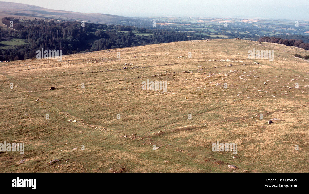 Holne Moor - Dartmoor Stock Photo - Alamy