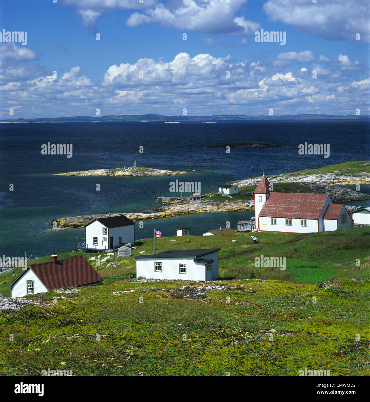 Battle harbour newfoundland hi-res stock photography and images - Alamy