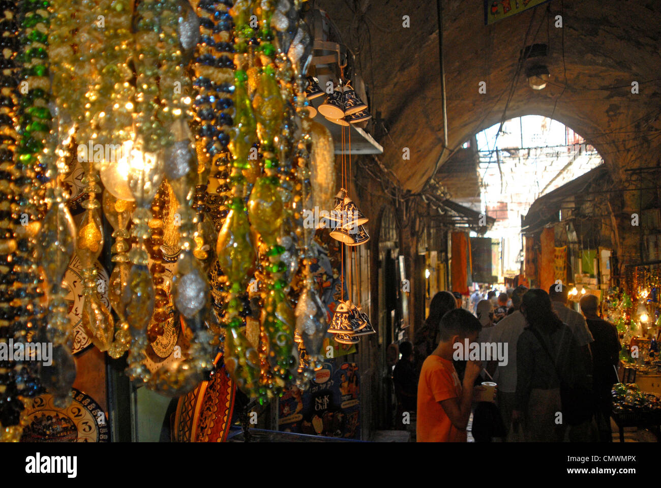 Arab market stall in Jerusalem's Old city Jerusalem collection Stock ...
