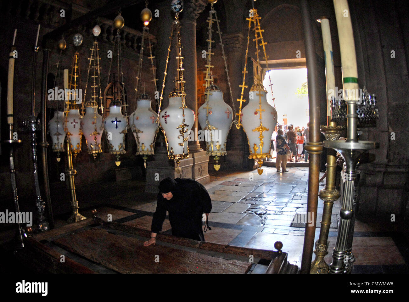 The most holy sepulcher hi-res stock photography and images - Alamy