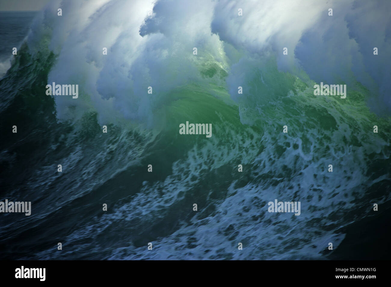 Large Wave at Botany Bay, British Columbia Stock Photo - Alamy