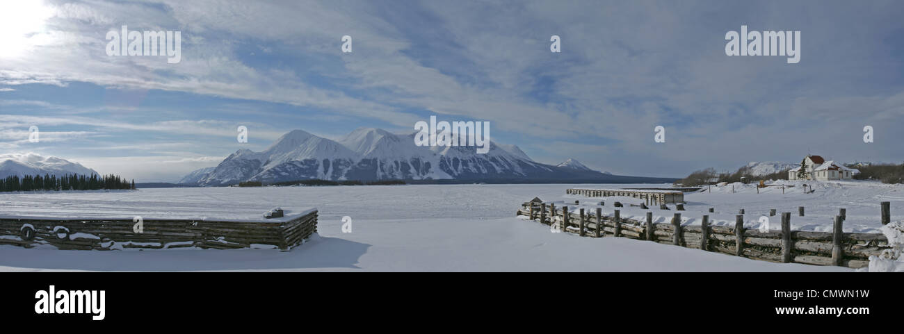 Atlin Lake, Atlin, British Columbia Stock Photo - Alamy