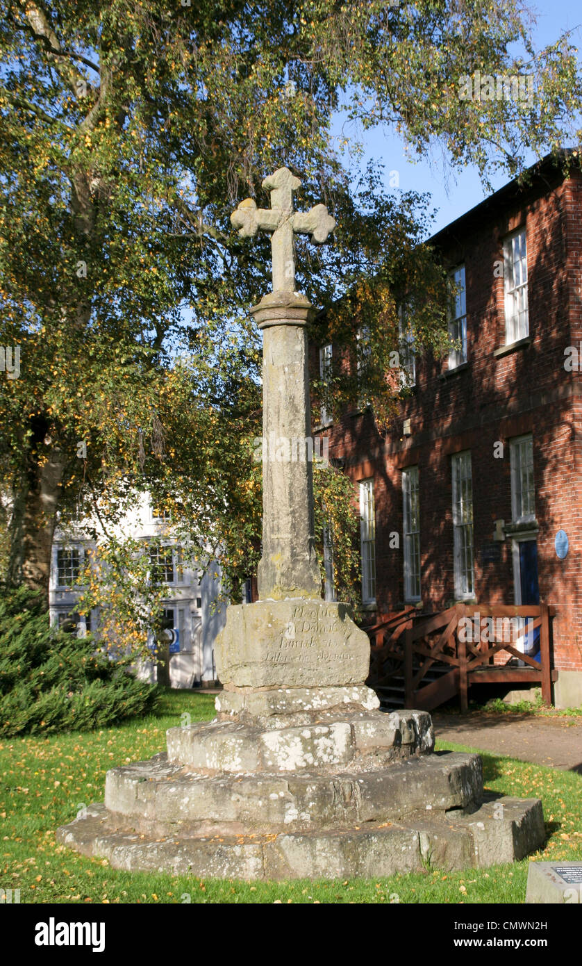 Ross on wye plague cross hi-res stock photography and images - Alamy