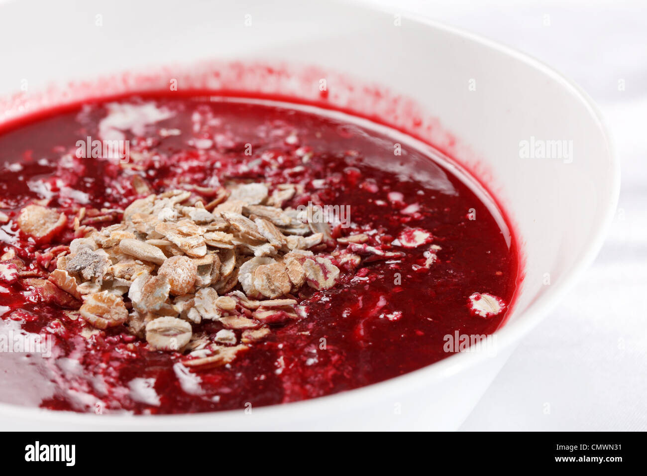 Cherry soup hi-res stock photography and images - Alamy