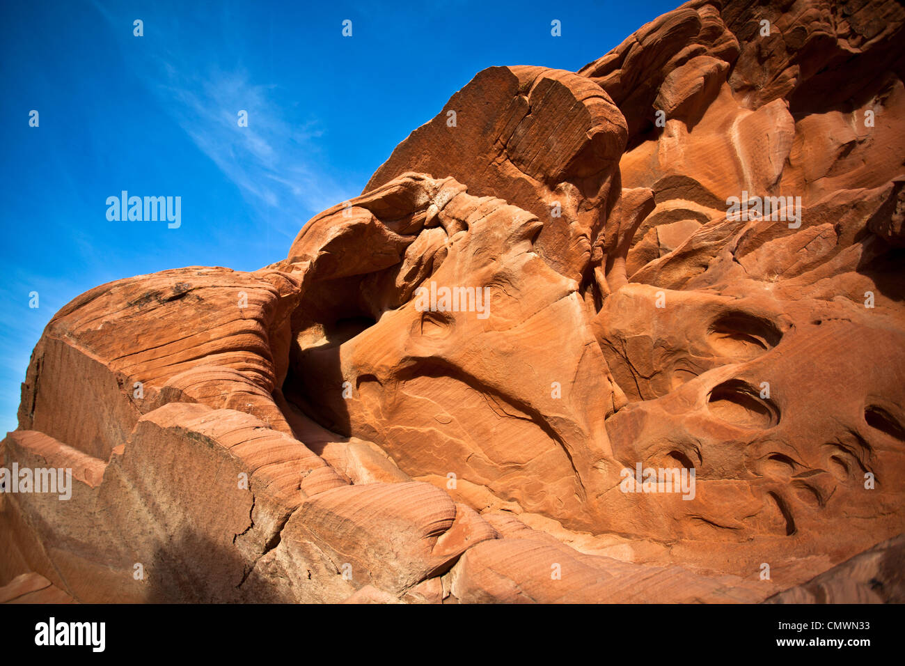Weird and wonderful rock formations hi-res stock photography and images ...