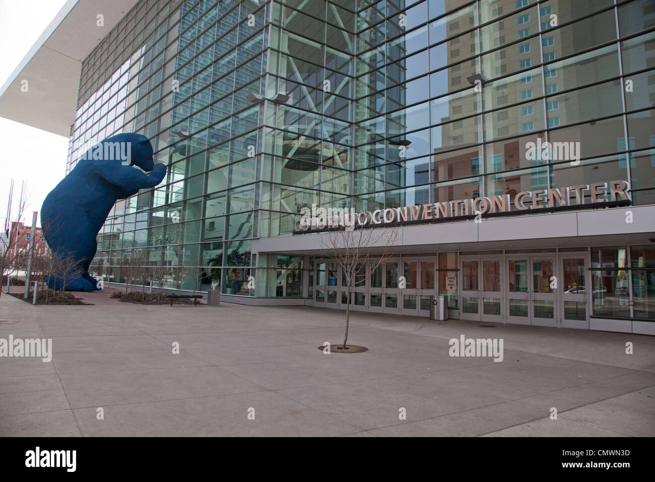 Colorado Convention Center Stock Photo - Alamy