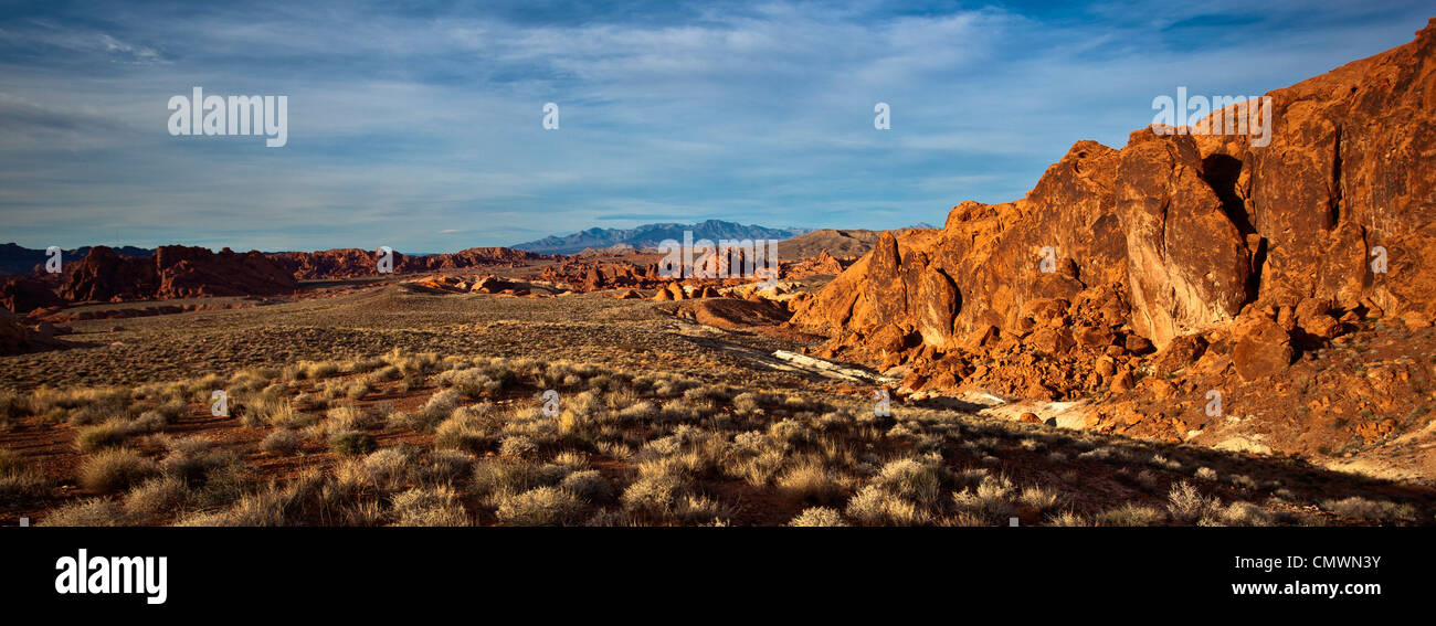 Sandstone Rock formations in Nevada's Valley of Fire Stock Photo - Alamy