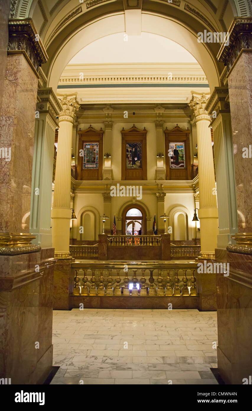 Interior Colorado State Capitol Building High Resolution Stock ...
