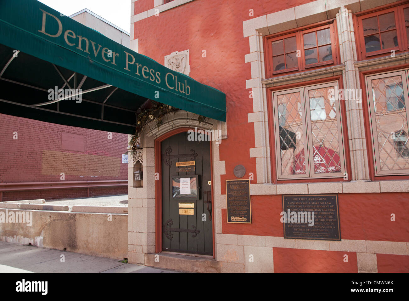 Denver press club hi-res stock photography and images - Alamy