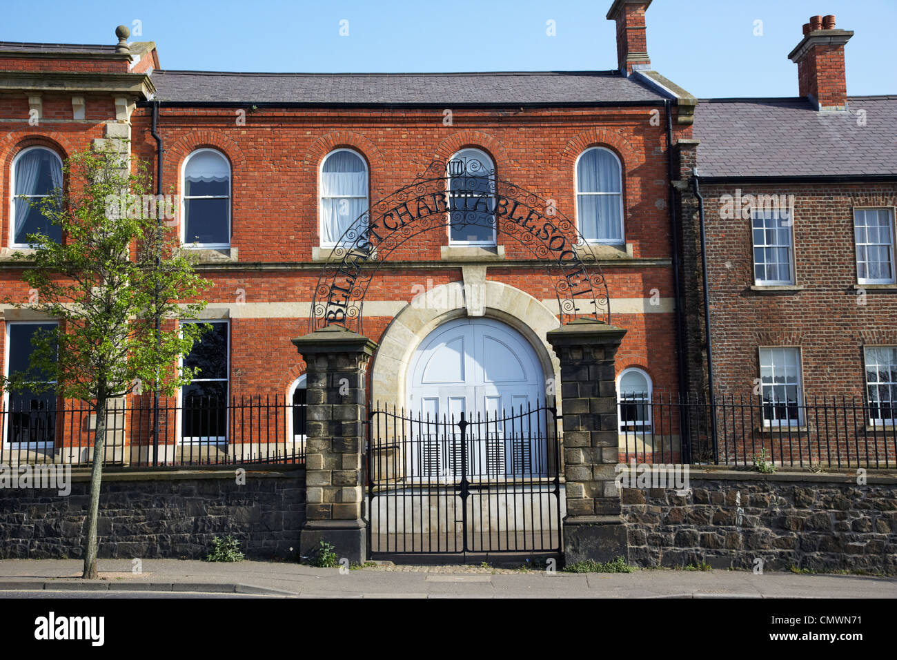 Belfast Charitable Society building clifton street Northern Ireland uk ...