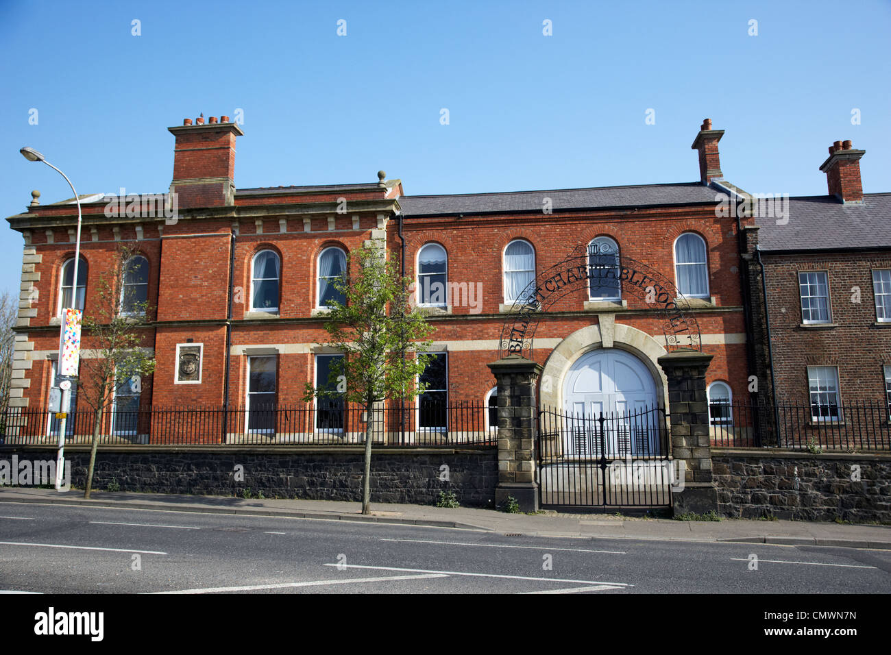 Belfast Charitable Society building clifton street Northern Ireland uk ...