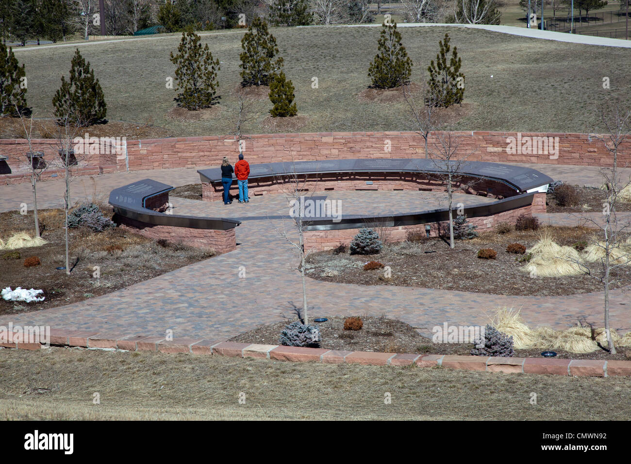 Columbine High School Shooting Memorial