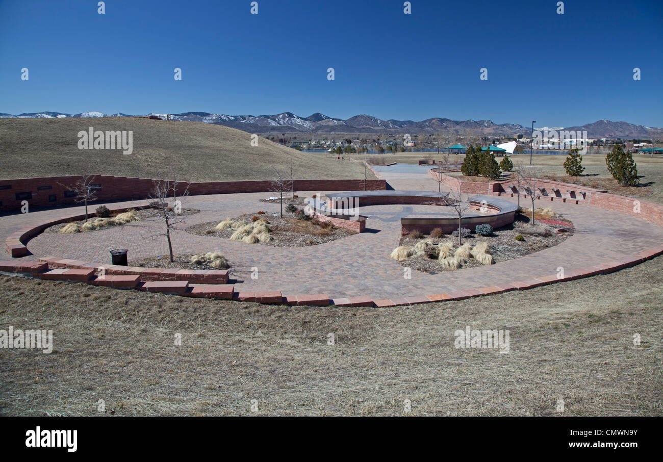 Memorial to Columbine School Shootings Stock Photo - Alamy