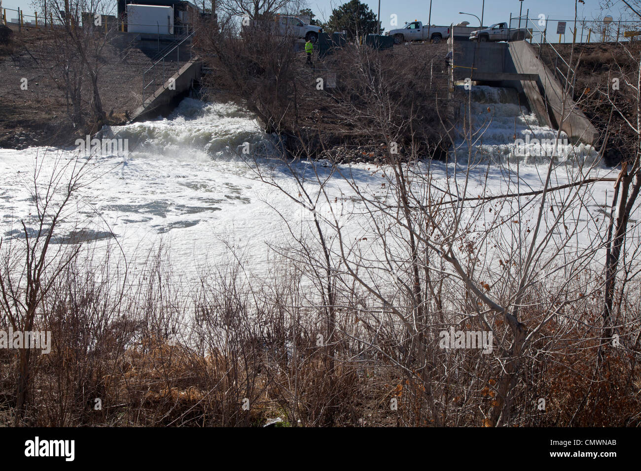 Effluent pollution river hi-res stock photography and images - Alamy