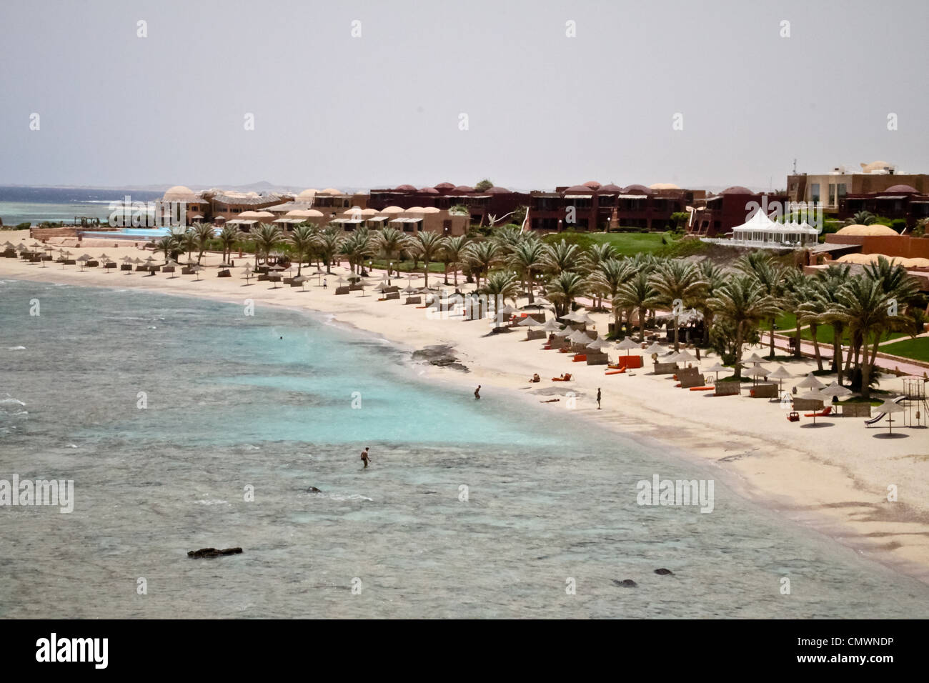 Resort in Marsa Alam on the Red Sea in Egypt Stock Photo - Alamy