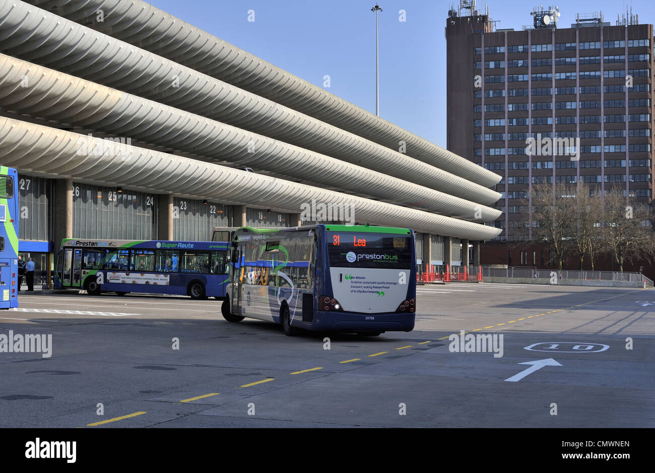 Preston buses hi-res stock photography and images - Alamy