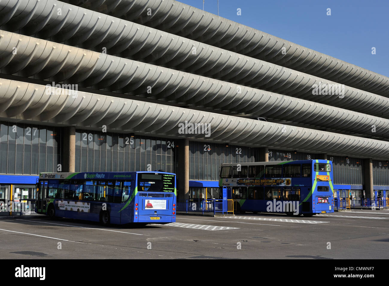 Preston buses hi-res stock photography and images - Alamy