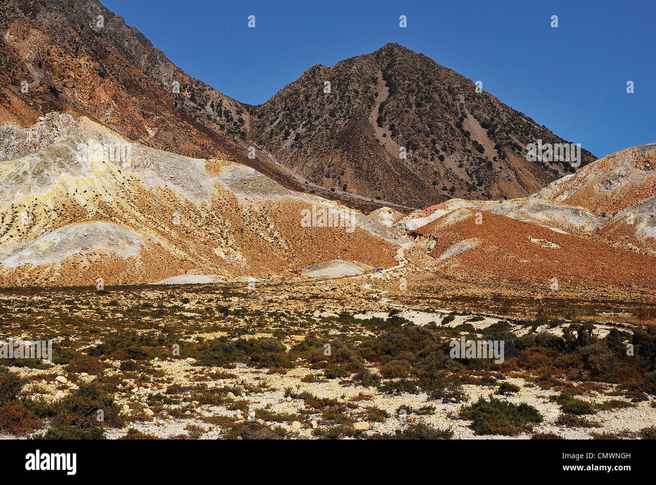 Volcán nisyros hi-res stock photography and images - Alamy