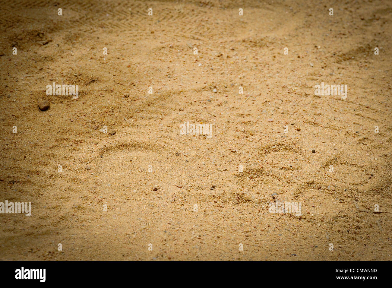 Patterns in the sand Stock Photo - Alamy