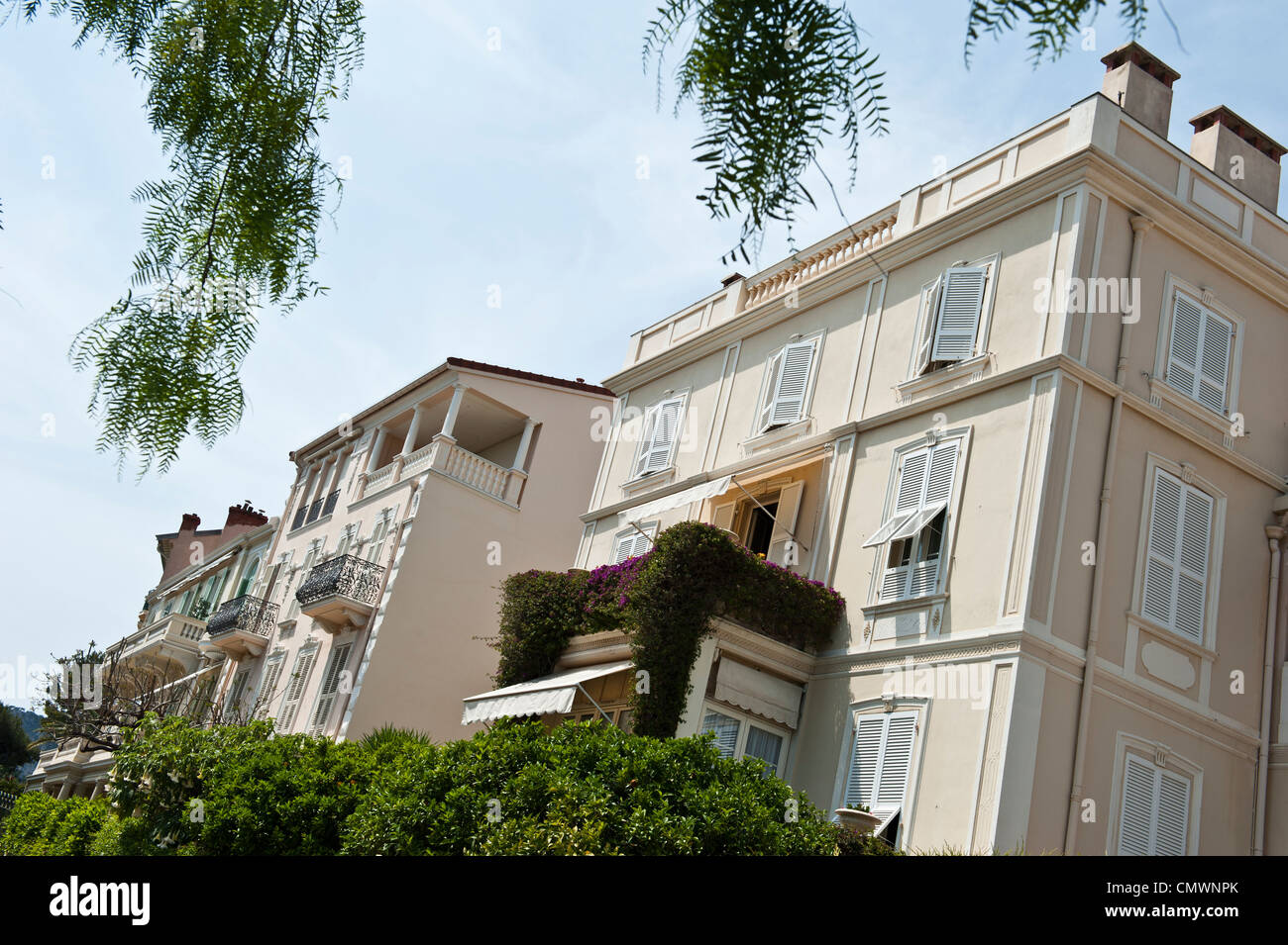 Monaco homes hi-res stock photography and images - Alamy