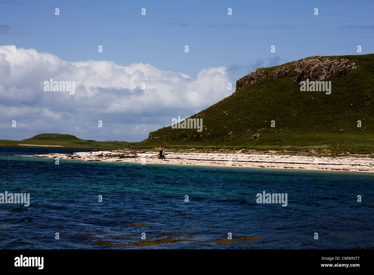 Cnoc Mor Ghrobhain and The Coral Beaches of Claigan Dunvegan Isle of ...