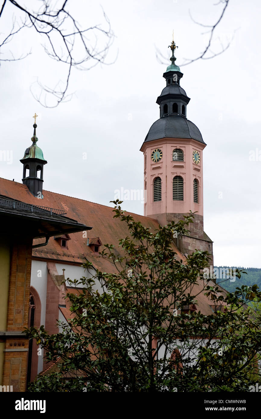 An old church in Badem Badem Stock Photo - Alamy