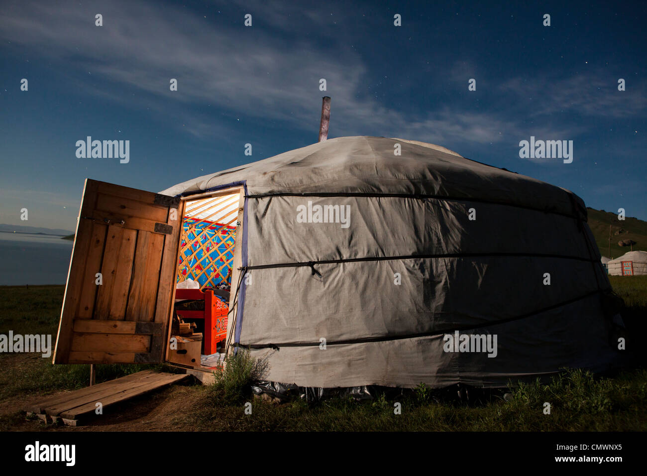 Ger mongol hi-res stock photography and images - Alamy