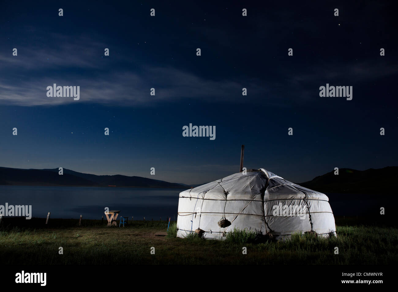 Ger mongol hi-res stock photography and images - Alamy