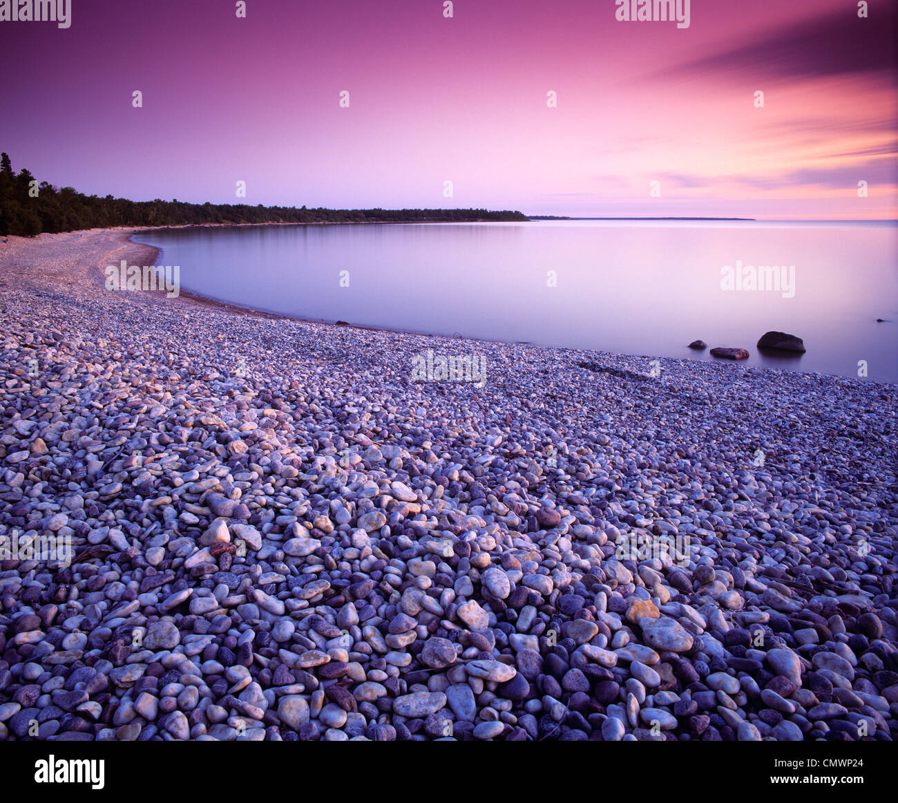 Beach scene winnipeg beach manitoba hi-res stock photography and images ...