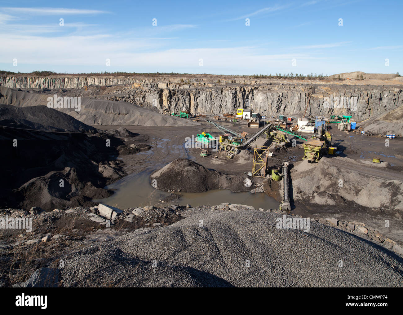 Bottom of a ditch hi-res stock photography and images - Alamy