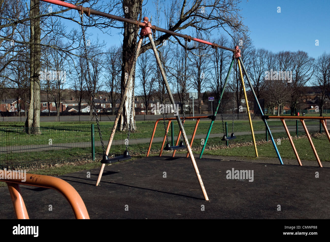 old play ground Stock Photo - Alamy