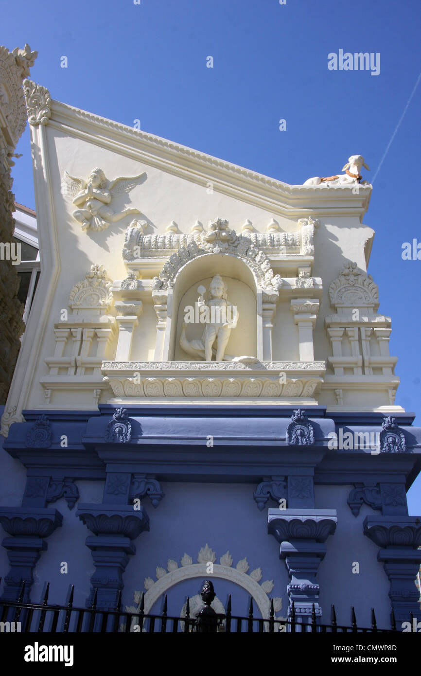 The London Sivan Kovil Hindu temple, Lewisham Stock Photo - Alamy