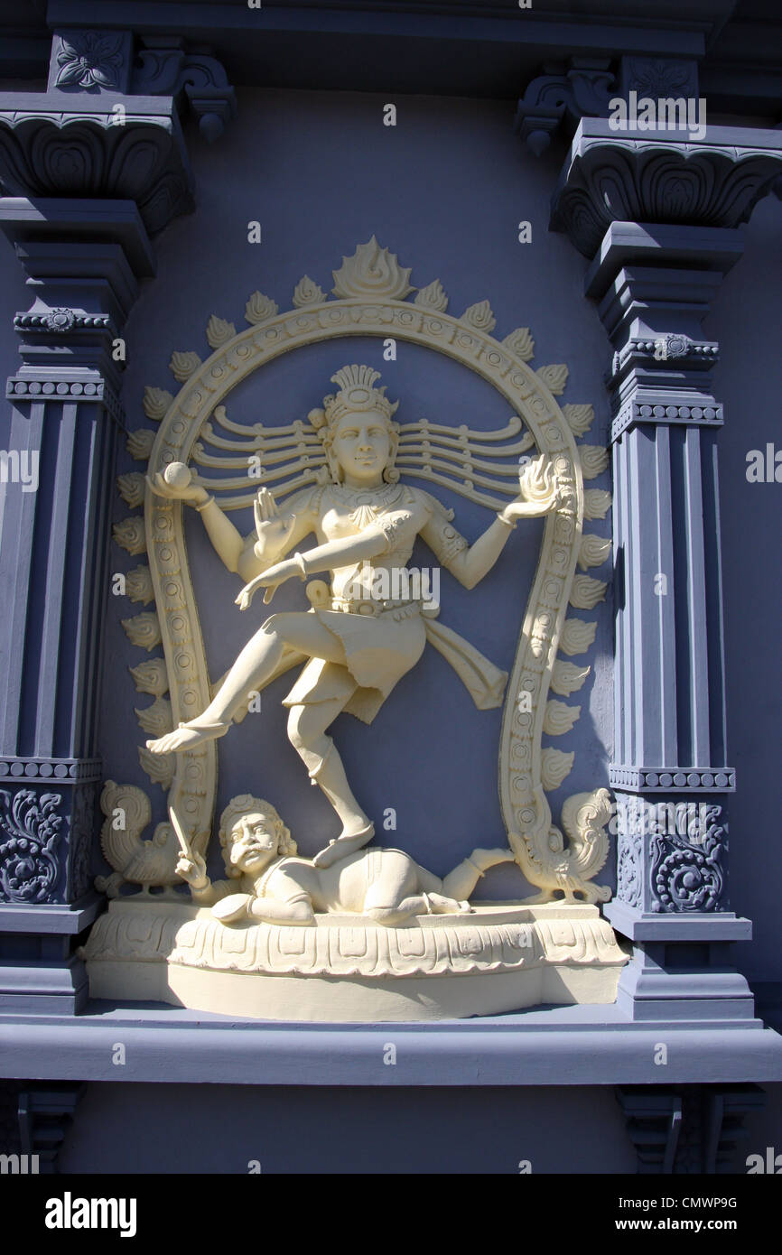 The London Sivan Kovil Hindu temple, Lewisham Stock Photo - Alamy