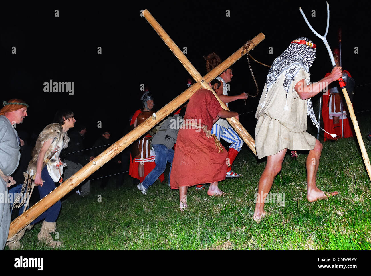 The Passion in the Carnian Pre-Alps. The Erto "Passion" is one of the ...