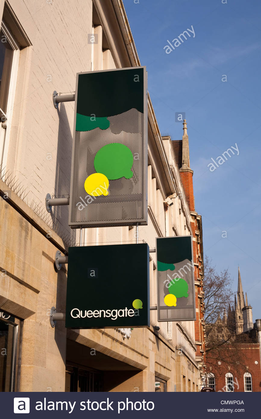 Queensgate Shopping Centre Stock Photos & Queensgate Shopping Centre ...