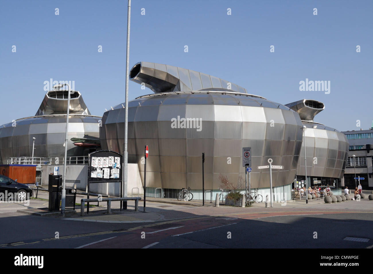 Students Union Building University Sheffield High Resolution Stock ...