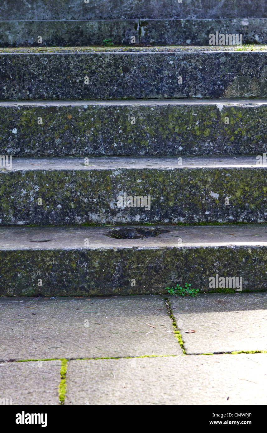 Grey Stone Steps High Resolution Stock Photography and Images - Alamy