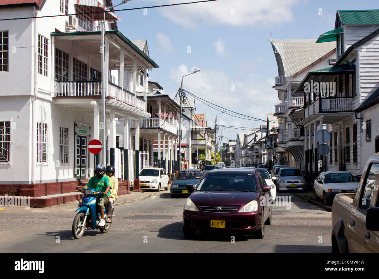 Paramaribo city hi-res stock photography and images - Alamy