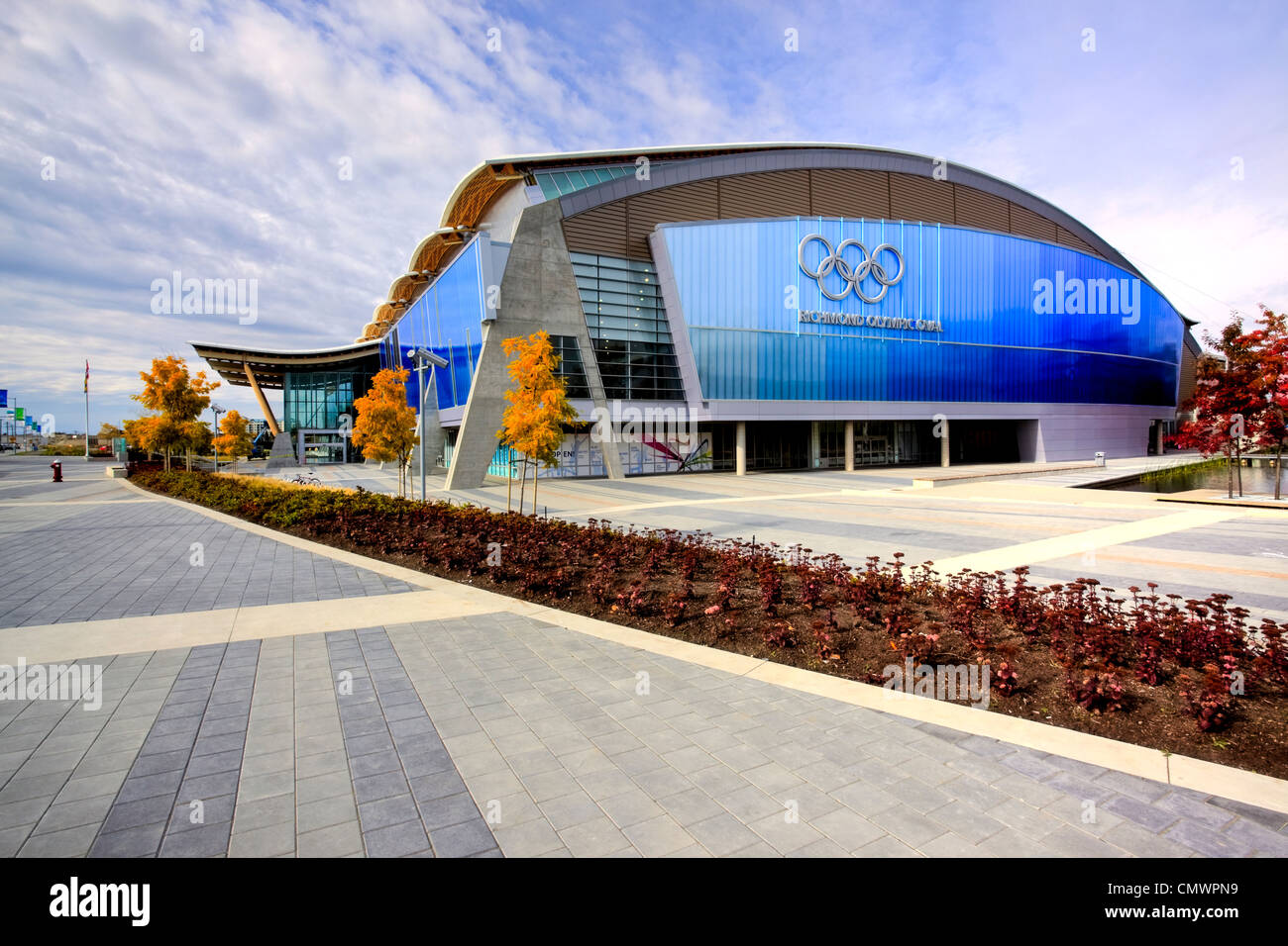 Richmond Olympic Oval, speed skating venue for 2010 Winter Olympics ...
