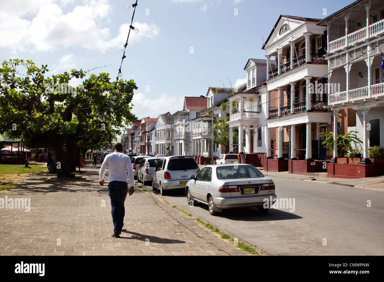 Paramaribo city hi-res stock photography and images - Alamy