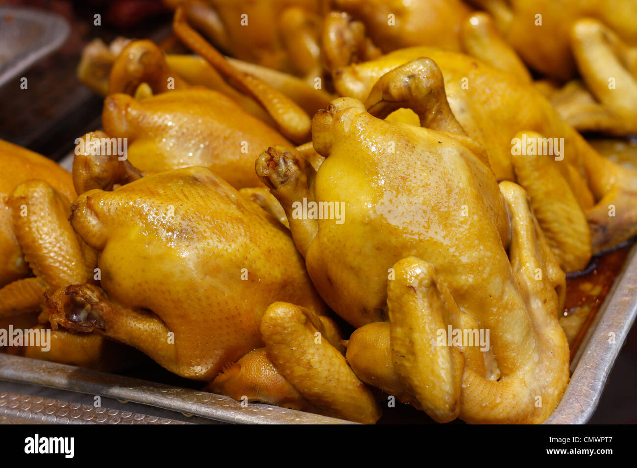 Chinese roast chicken hi-res stock photography and images - Alamy